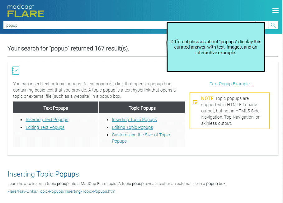 New Release: MadCap Flare 2020 Adds Micro Content Authoring Enhancements, Code Snippets and More ...
